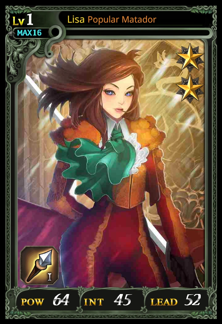 Lisa | Battle for the Throne Wiki | Fandom