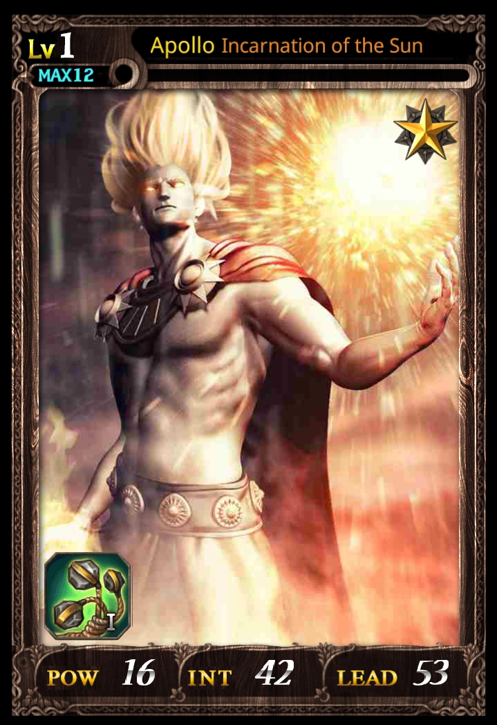 Apollo | Battle for the Throne Wiki | Fandom