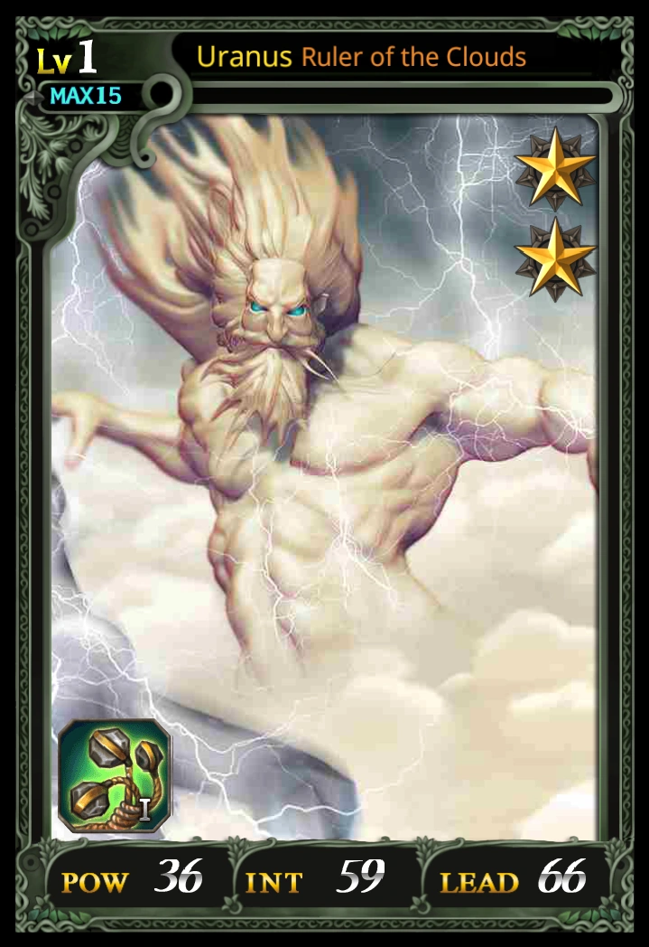 Uranus | Battle for the Throne Wiki | Fandom