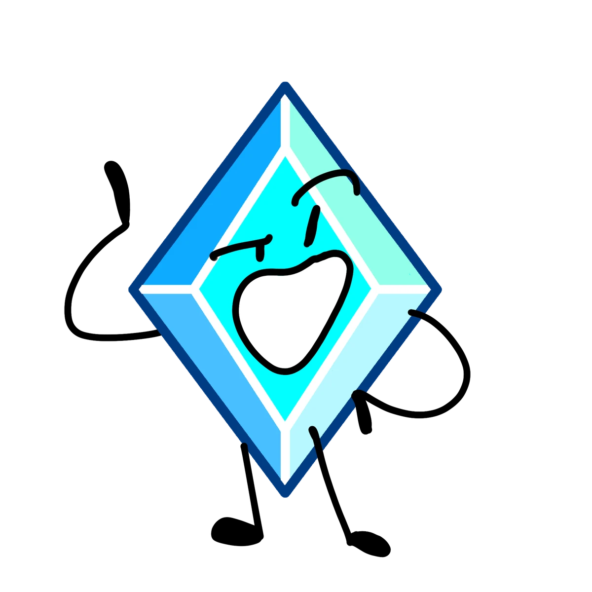 Diamond | Battle for a Trip to Dream Island Wiki | Fandom