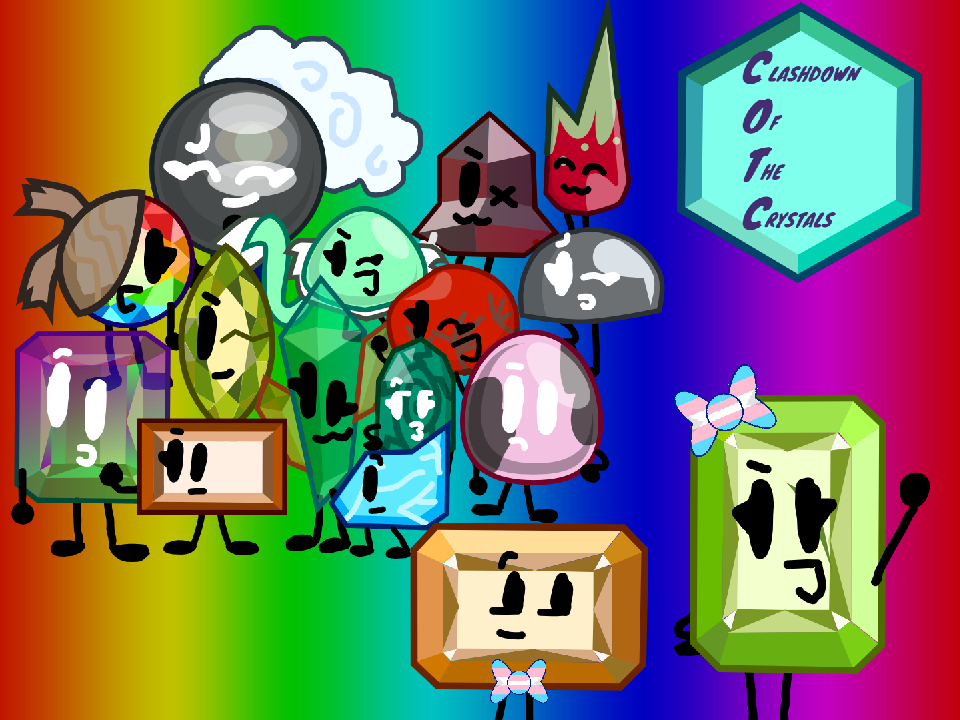 Clashdown Of The Crystals Extremely Great Object Voting Wiki Fandom