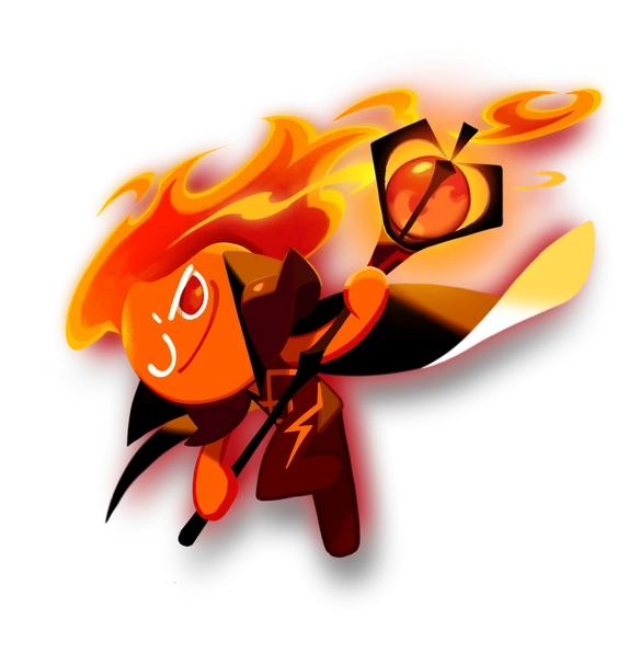 Fire Spirit Cookie | Battle For YoyleWoody Wiki | Fandom