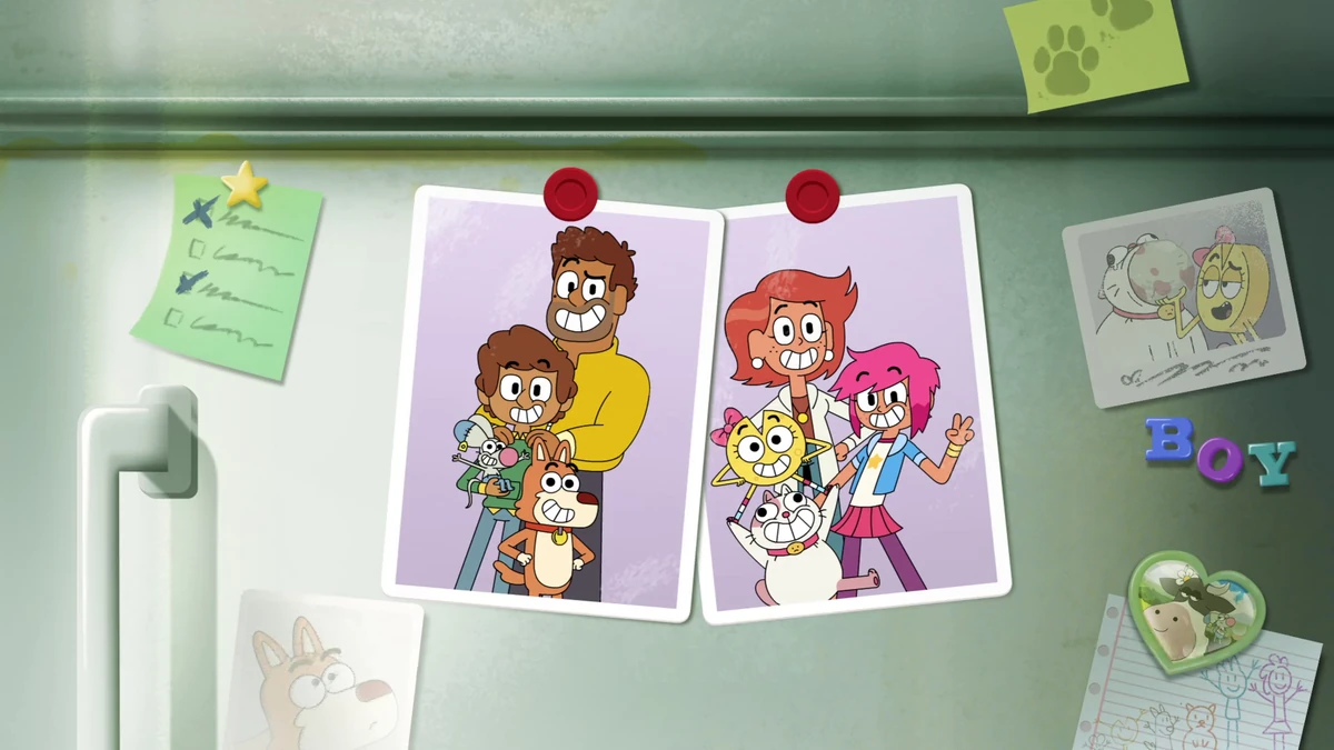 Boy and Girl's family | Boy Girl Dog Cat Mouse Cheese Wiki | Fandom