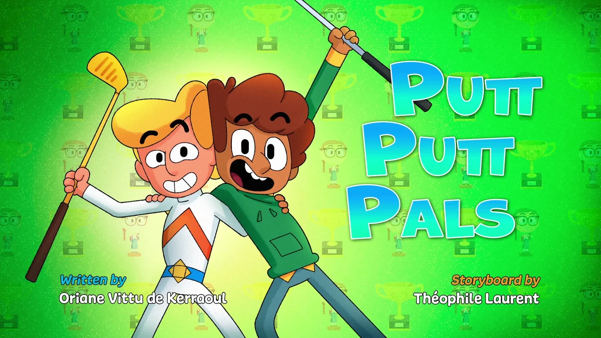 Putt Putt Pals | Boy Girl Dog Cat Mouse Cheese Wiki | Fandom