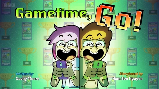 Gametime, Go! | Boy Girl Dog Cat Mouse Cheese Wiki | Fandom