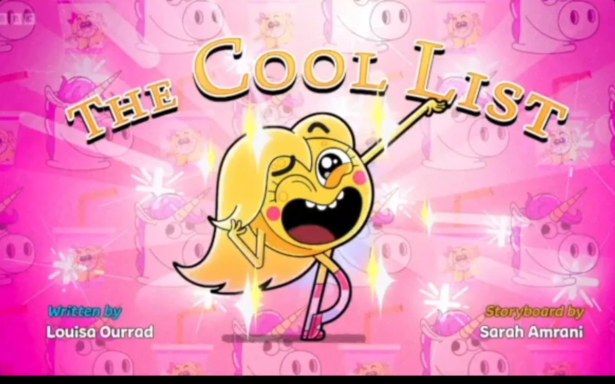 The Cool List | Boy Girl Dog Cat Mouse Cheese Wiki | Fandom