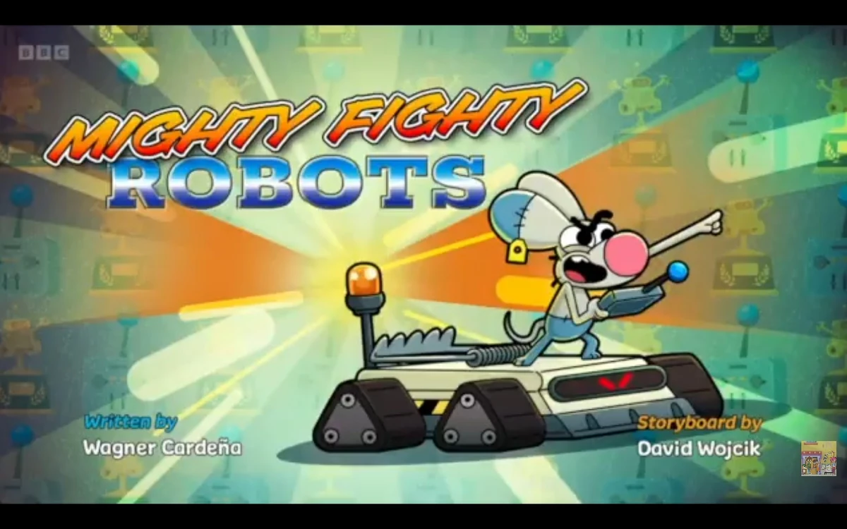 Mighty Fighty Robots | Boy Girl Dog Cat Mouse Cheese Wiki | Fandom