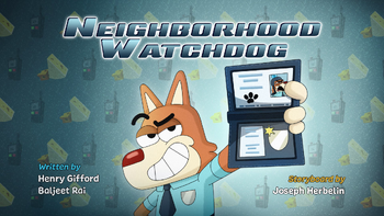 Neighborhood Watchdog | Boy Girl Dog Cat Mouse Cheese Wiki | Fandom