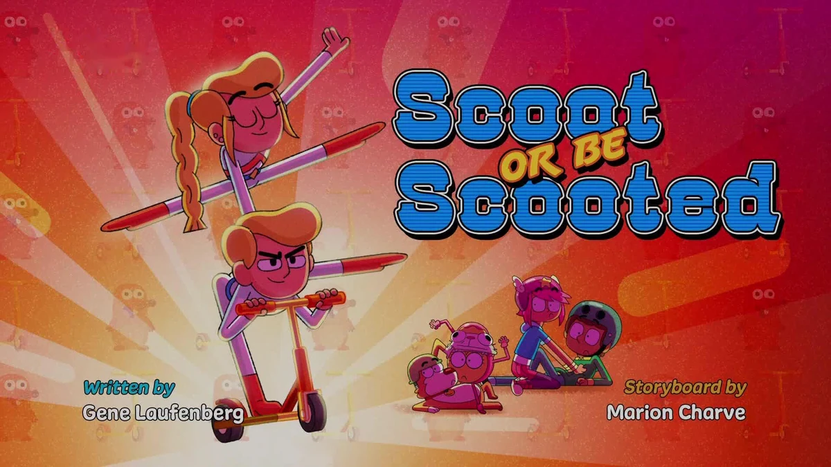 Scoot or Be Scooted | Boy Girl Dog Cat Mouse Cheese Wiki | Fandom