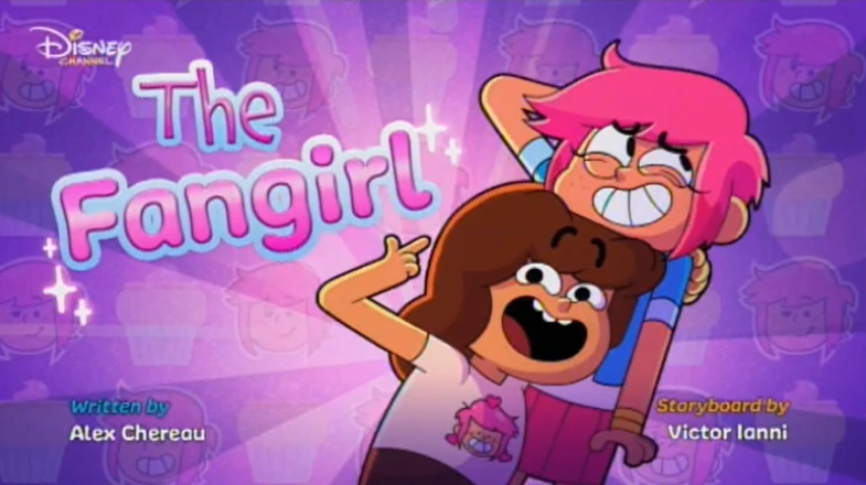 The Fangirl | Boy Girl Dog Cat Mouse Cheese Wiki | Fandom