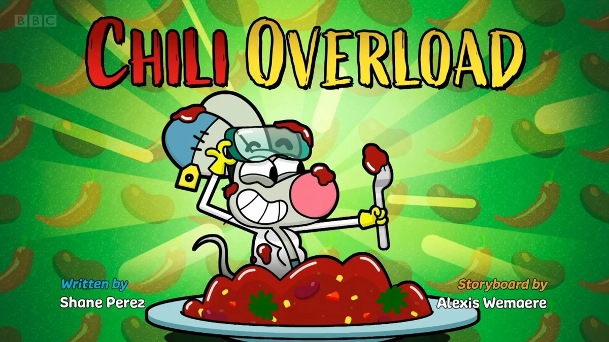 Chili Overload | Boy Girl Dog Cat Mouse Cheese Wiki | Fandom