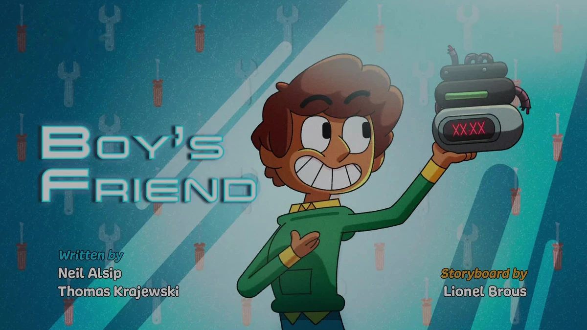 Boy's Friend | Boy Girl Dog Cat Mouse Cheese Wiki | Fandom