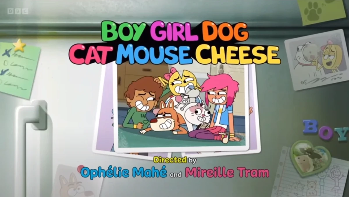 Boy Girl Dog Cat Mouse Cheese | Boy Girl Dog Cat Mouse Cheese Wiki | Fandom