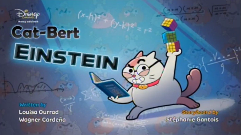 Cat-bert Einstein | Boy Girl Dog Cat Mouse Cheese Wiki | Fandom