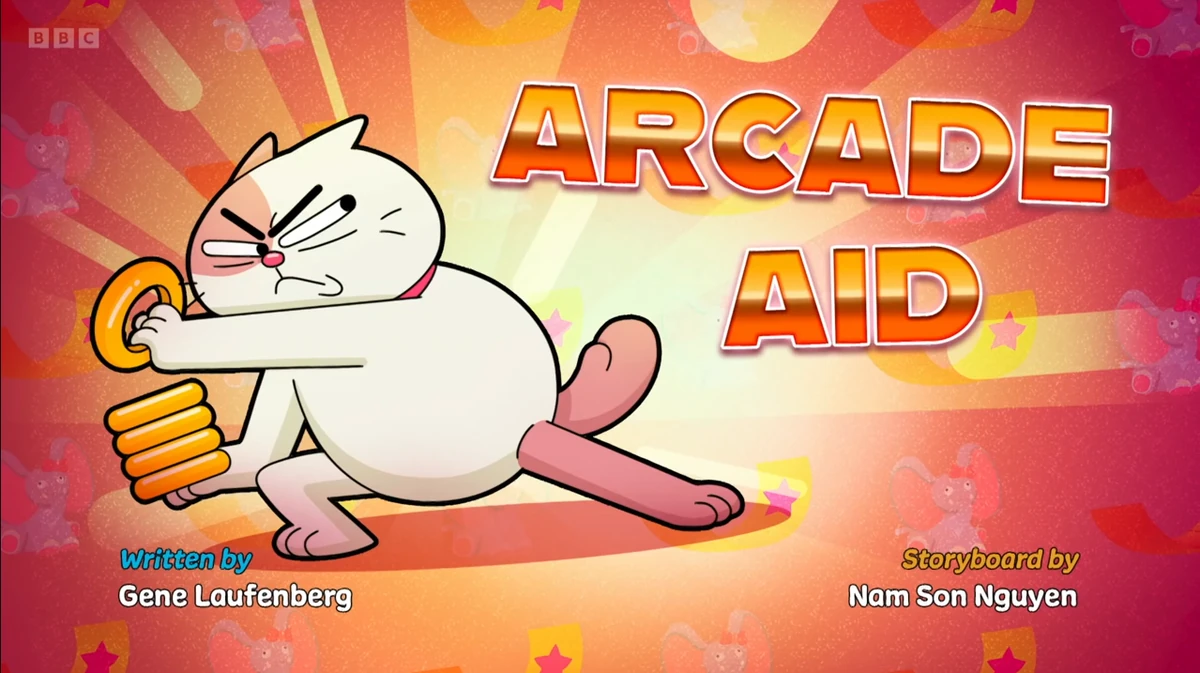 Arcade Aid | Boy Girl Dog Cat Mouse Cheese Wiki | Fandom