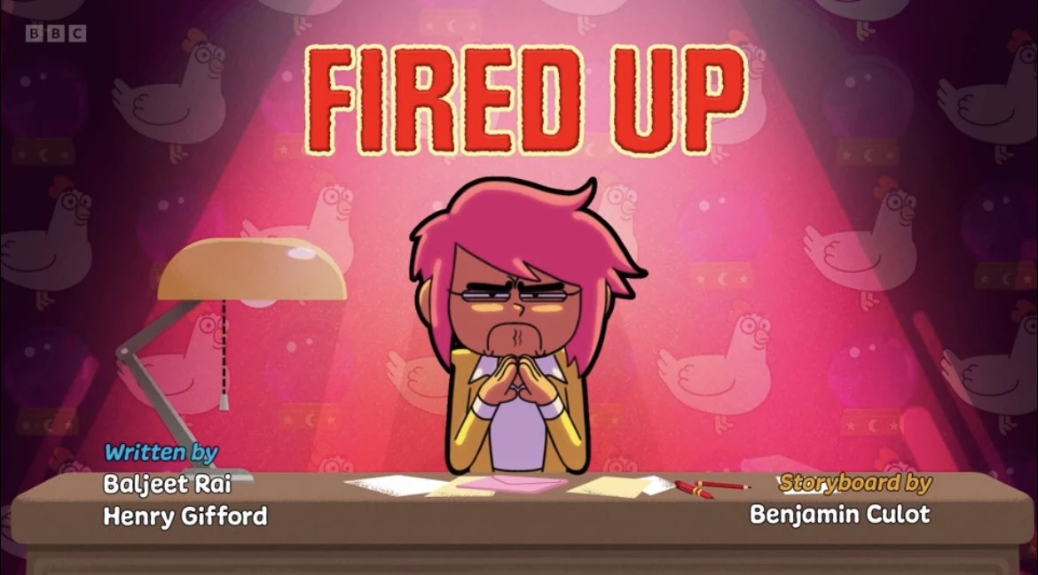 Fired Up | Boy Girl Dog Cat Mouse Cheese Wiki | Fandom