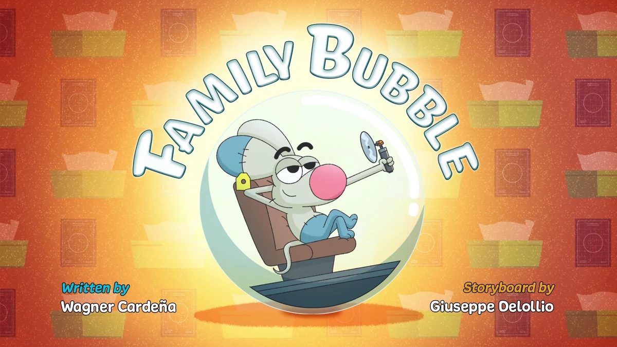 Family Bubble | Boy Girl Dog Cat Mouse Cheese Wiki | Fandom