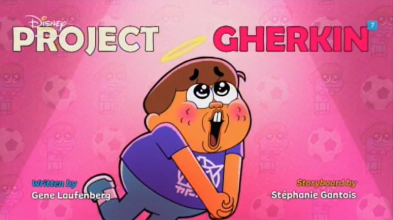 Project Gherkin | Boy Girl Dog Cat Mouse Cheese Wiki | Fandom