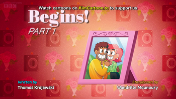 Begins! | Boy Girl Dog Cat Mouse Cheese Wiki | Fandom