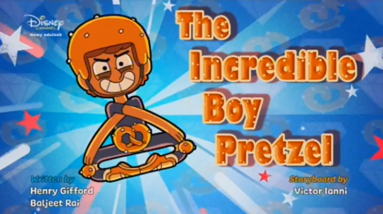 The Incredible Boy Pretzel | Boy Girl Dog Cat Mouse Cheese Wiki | Fandom