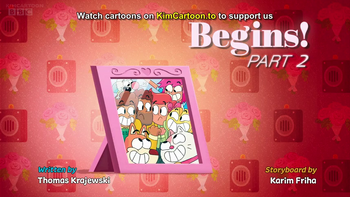 Begins! | Boy Girl Dog Cat Mouse Cheese Wiki | Fandom