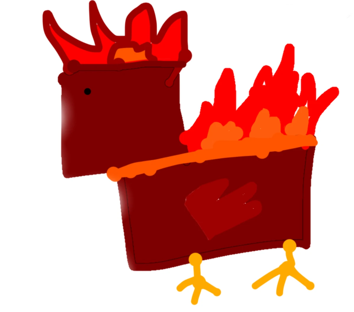 Giant Infernal Chicken | BGS Community Content Wiki | Fandom