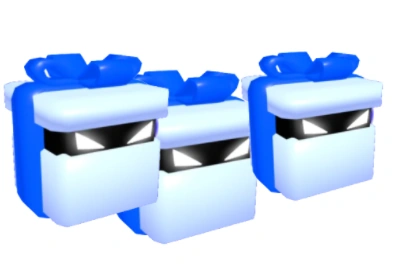 Blue Gift Trio | BGS Community Content Wiki | Fandom