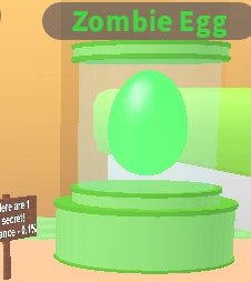 Zombie Egg | BGS Hatching Simulator Wiki | Fandom