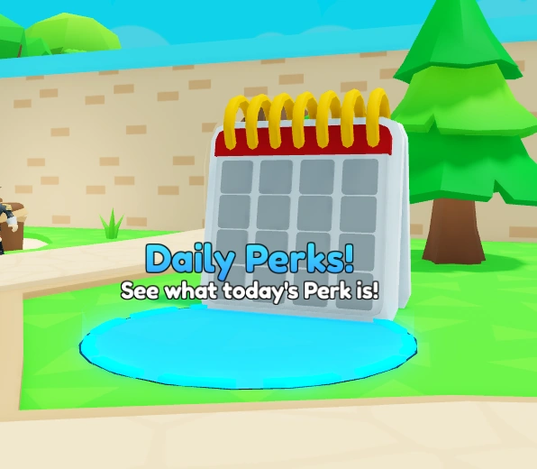 Daily Perks | Bubble Gum Simulator INFINITY Wiki | Fandom