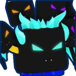 Neon Crystal Hydra | Bubble Gum Simulator INFINITY Wiki | Fandom