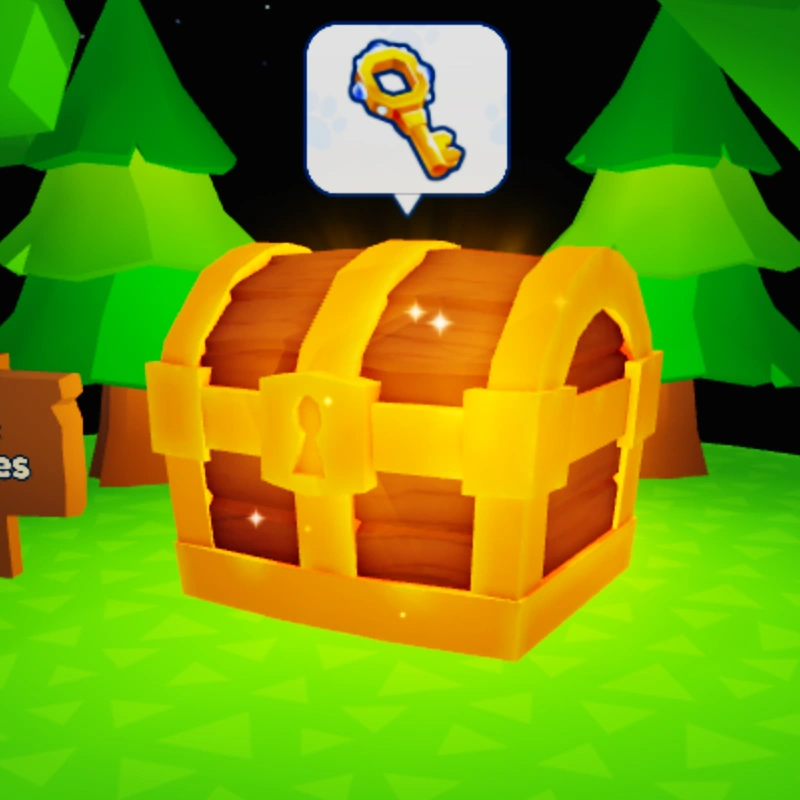 Golden Chest | Bubble Gum Simulator INFINITY Wiki | Fandom