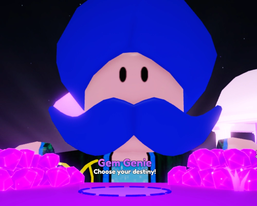 Gem Genie | Bubble Gum Simulator INFINITY Wiki | Fandom