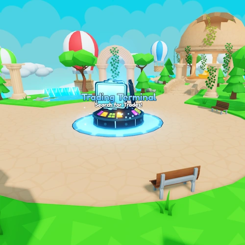 Trading Plaza | Bubble Gum Simulator INFINITY Wiki | Fandom