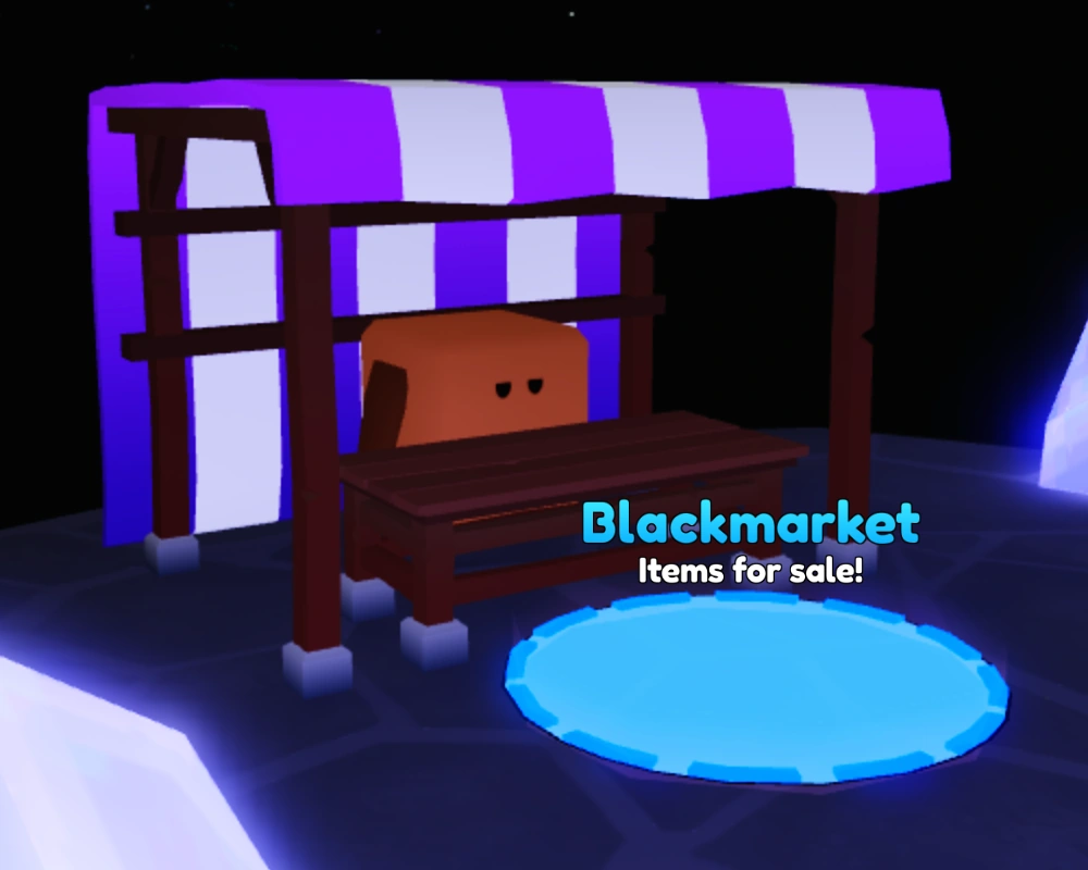 Blackmarket | Bubble Gum Simulator INFINITY Wiki | Fandom
