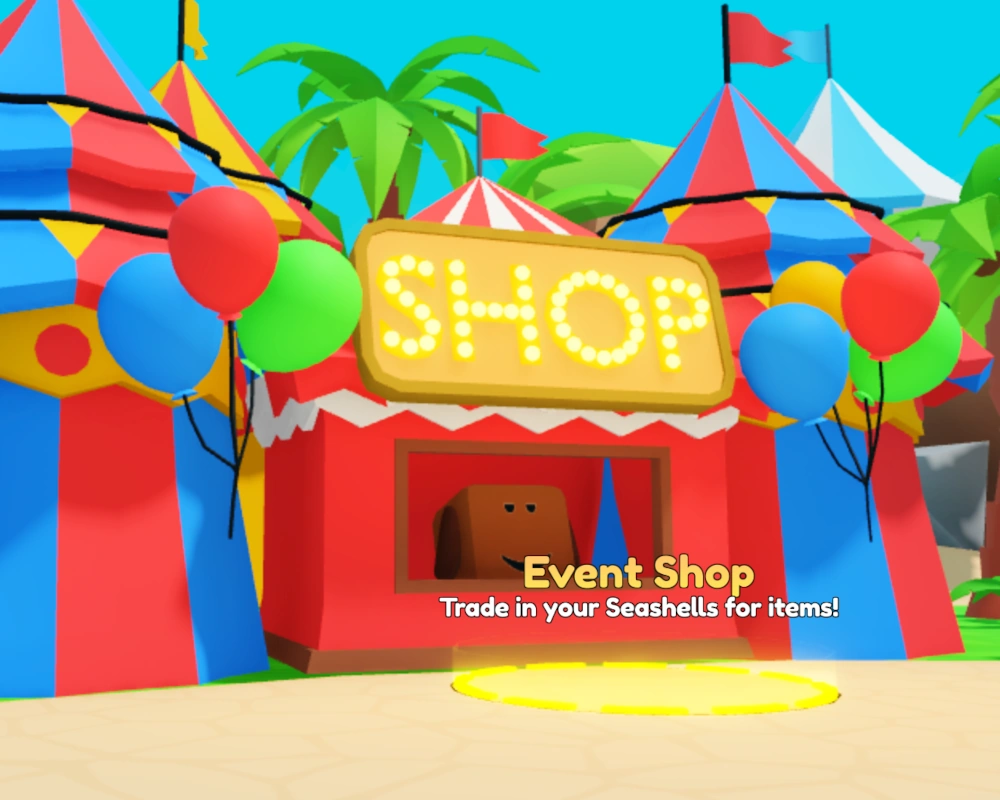 Beach Festival Event Shop | Bubble Gum Simulator INFINITY Wiki | Fandom