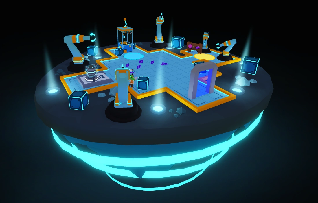 Robot Factory | Bubble Gum Simulator INFINITY Wiki | Fandom