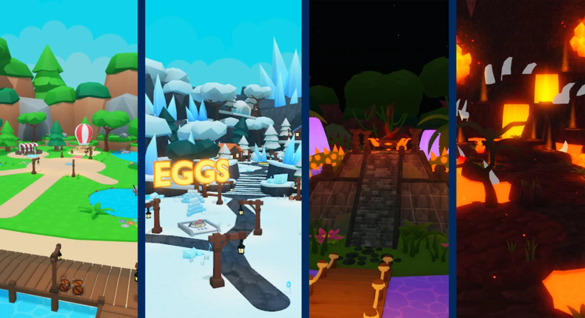 Category:Worlds | Bubble Gum Simulator INFINITY Wiki | Fandom