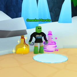 Omacka Murato | Bubble Gum Simulator INFINITY Wiki | Fandom