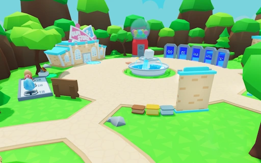 The Overworld | Bubble Gum Simulator INFINITY Wiki | Fandom