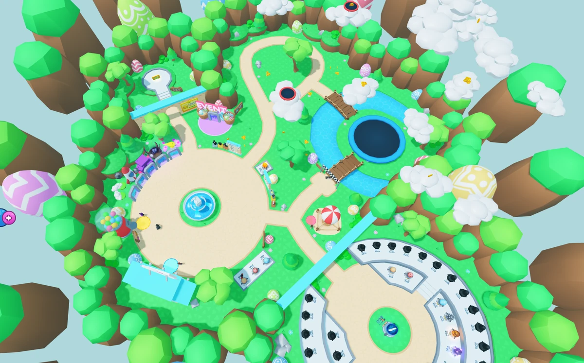 Surface (The Overworld) | Bubble Gum Simulator INFINITY Wiki | Fandom