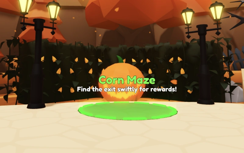 Corn Maze | Bubble Gum Simulator INFINITY Wiki | Fandom