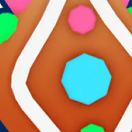 Gingerbread Shard | Bubble Gum Simulator INFINITY Wiki | Fandom