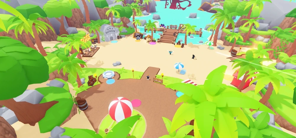 Tropical Island | Bubble Gum Simulator INFINITY Wiki | Fandom