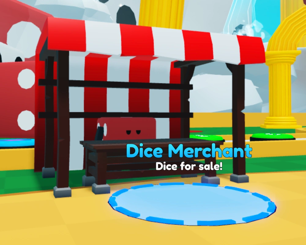 Dice Merchant | Bubble Gum Simulator INFINITY Wiki | Fandom