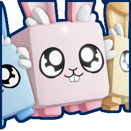 Easter Fluffle | Bubble Gum Simulator INFINITY Wiki | Fandom