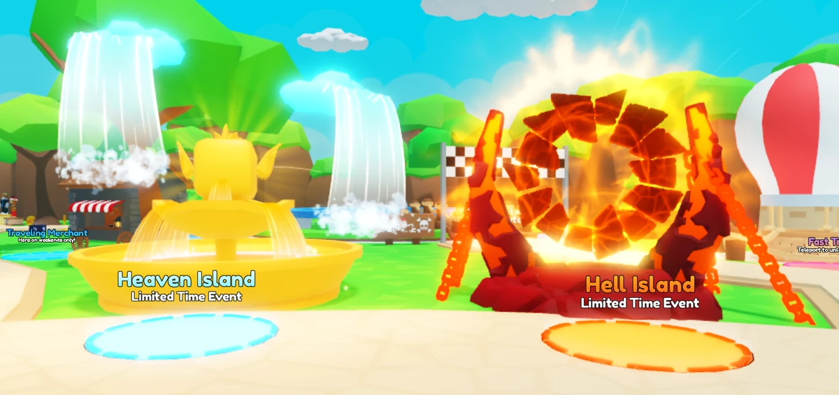 Duality Event | Bubble Gum Simulator INFINITY Wiki | Fandom