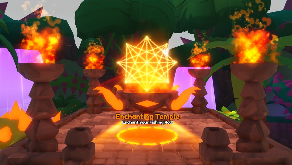 Enchanting Temple | Bubble Gum Simulator INFINITY Wiki | Fandom
