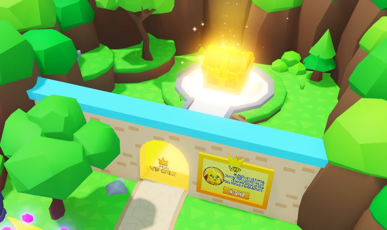 VIP Zone | Bubble Gum Simulator INFINITY Wiki | Fandom