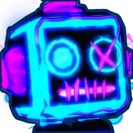 Neon Robot | Bubble Gum Simulator INFINITY Wiki | Fandom