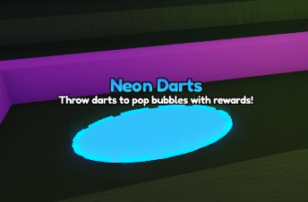 Neon Darts | Bubble Gum Simulator INFINITY Wiki | Fandom